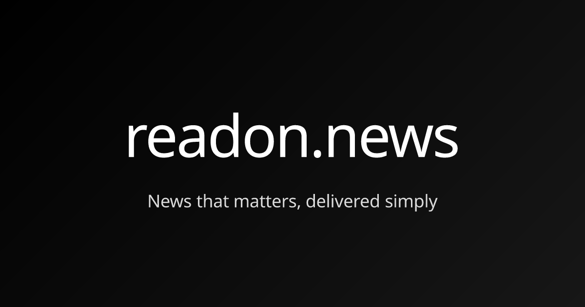 Readon News - General Headlines
